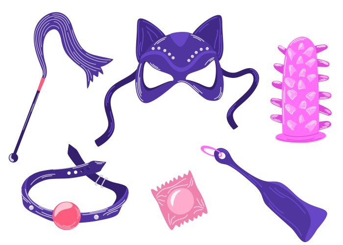 Sex Seamless Pattern Royalty Free Vector Image