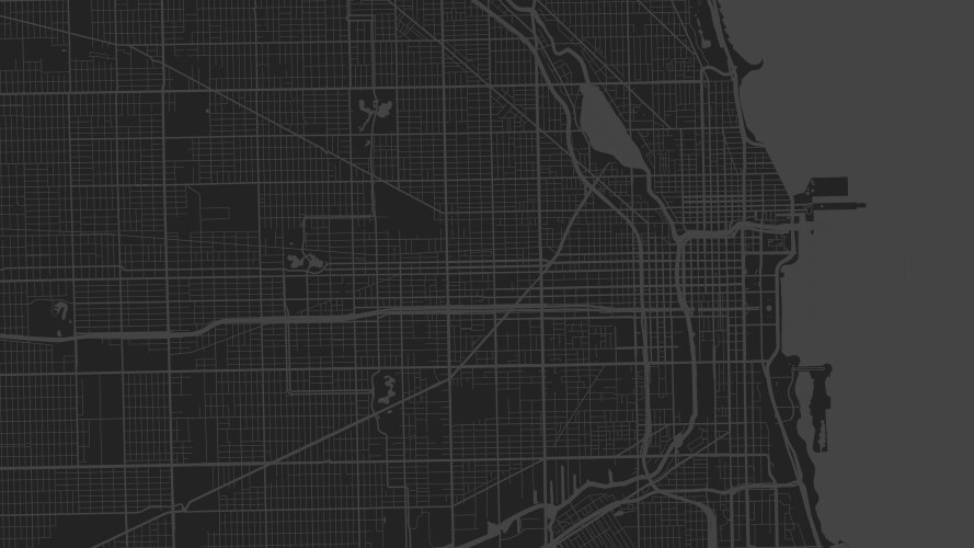 Chicago Area Map Vector Images (over 120)