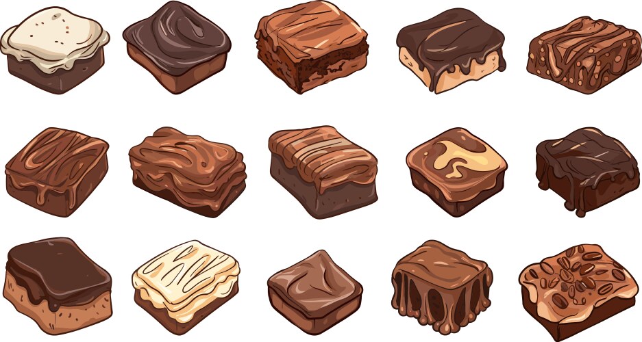 Brownie Vector Images (over 6,400)