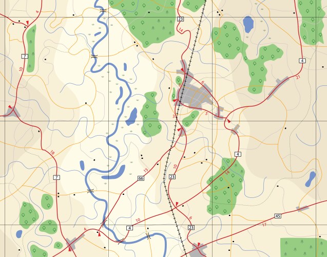 detailed road map of arkansas