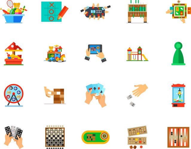 Puzzles shape rotation Royalty Free Vector Image