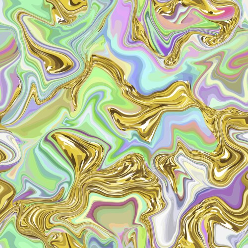 Marble seamless pattern in neon brightful colors Vector Image