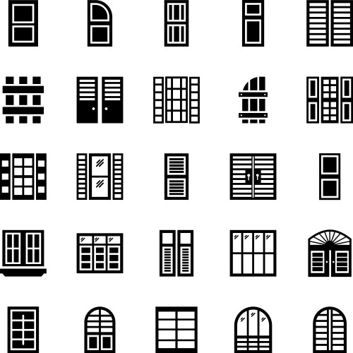Window Royalty Free Vector Image - VectorStock