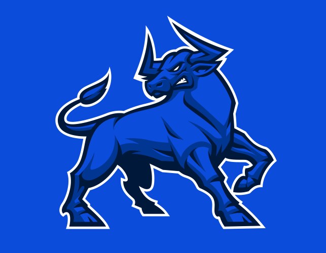 Bullzodiac Royalty Free Vector Image - VectorStock