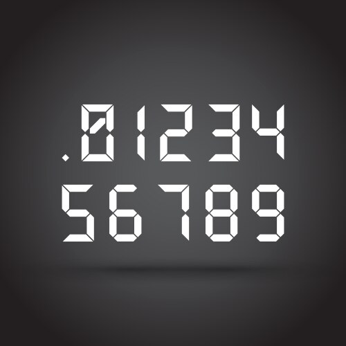 Numbers Vector Images (over 860,000)