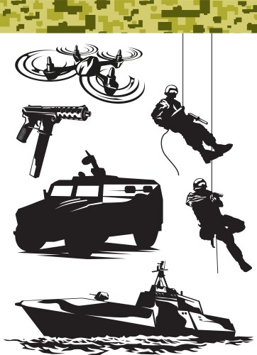 Military Vector Images (over 340,000)