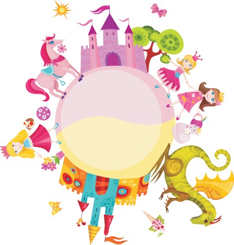 Princess Vector Images & Graphics for Commercial Use | VectorStock