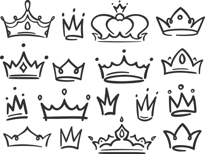 Crown Outline Vector Images (over 29,000)