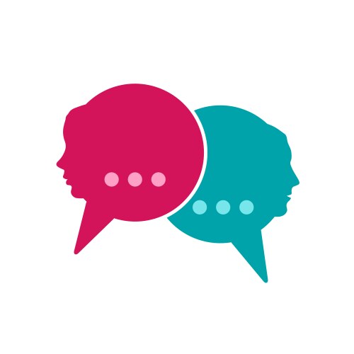 Speech bubbles Royalty Free Vector Image - VectorStock