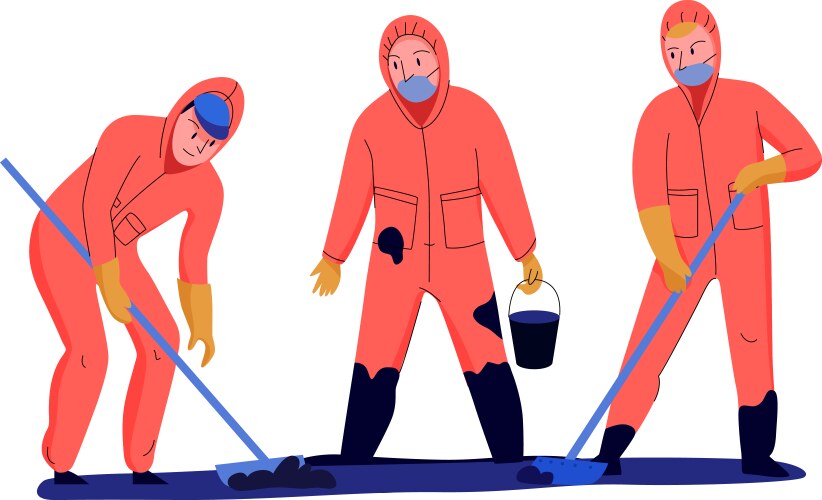 Waste management an ecological mindset encourages Vector Image