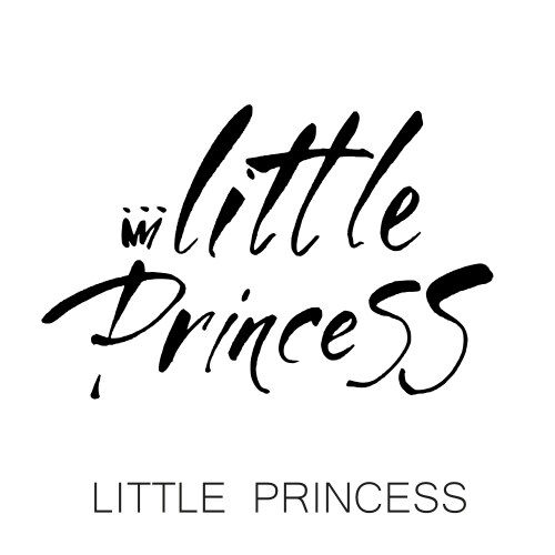 Little prince text Royalty Free Vector Image - VectorStock