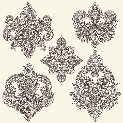 Henna Vector Images (over 73,000)