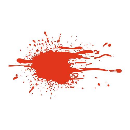 Cartoon Blood Splatter Vector Images (over 1,000)