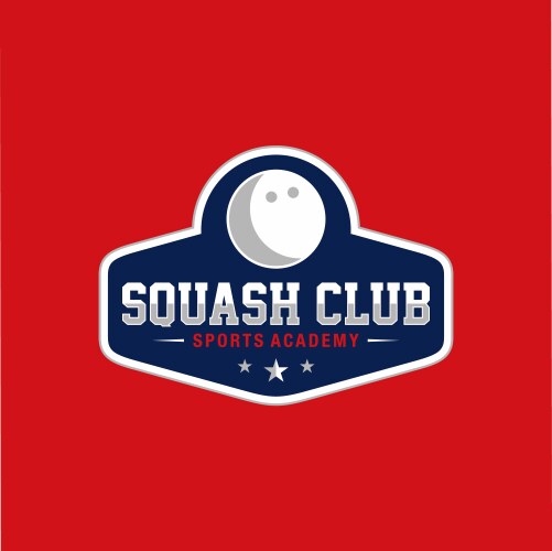 Squash Logo - Badge & Icon – Royalty-Free Vector | VectorStock