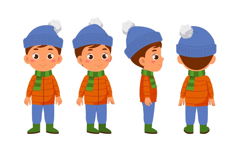 Winter Kids Clothes Vector Images (over 12,000)
