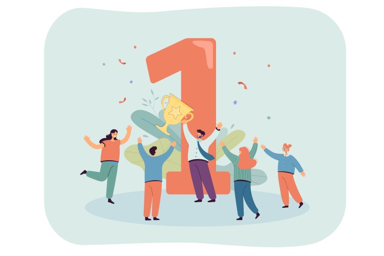 1st Place Vector Images (over 16,000)