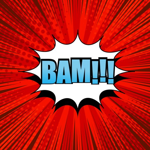 Comic Book Bam Vector Images (over 490)