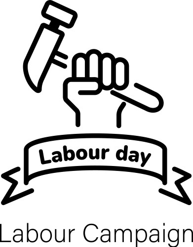 Forced labour Royalty Free Vector Image - VectorStock