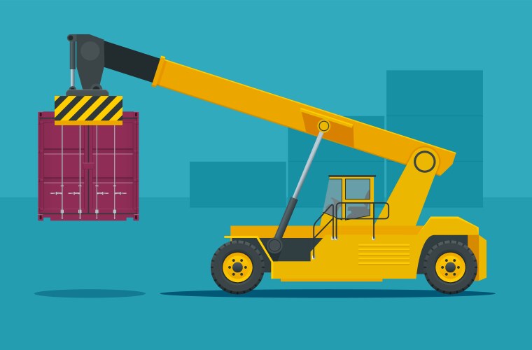 Container Terminal Vector Images (over 3,500)