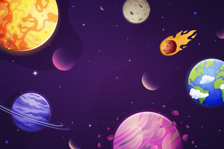 Planets Drawn Vector Images (over 22,000)