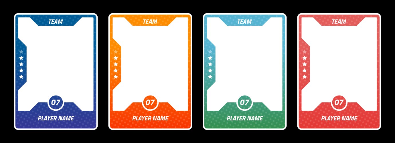 Trading Card Vector Images (over 16,000)