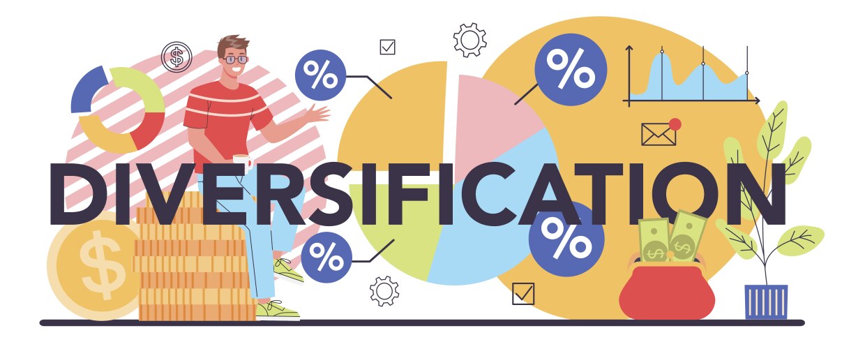 Risk Diversification Vector Images (over 1,400)