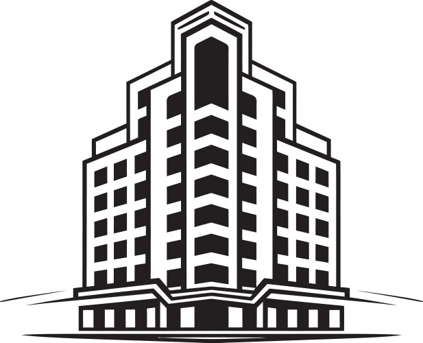 Architectural Drawing Building Elevation Plan Vector Images (over 180)