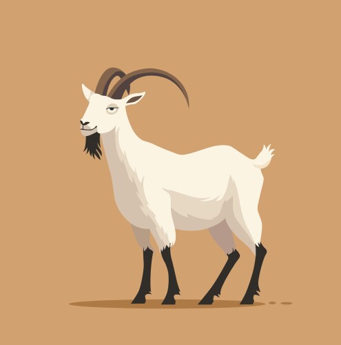 Simple Goat Vector Images (over 3,000)