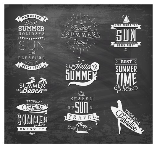 Beach Calligraphy Vector Images (over 12,000)