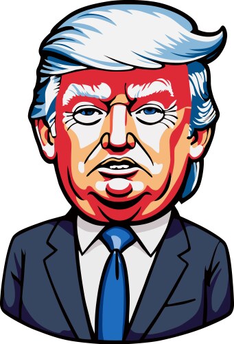 Trump Vector Images (over 1,800)