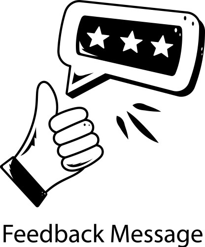 Customer feedback Royalty Free Vector Image - VectorStock