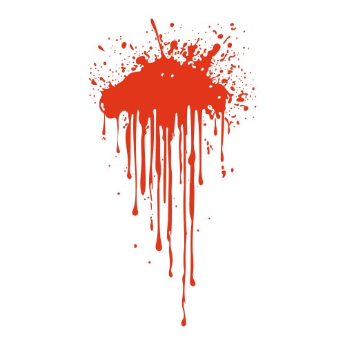 Cartoon Blood Splatter Vector Images (over 1,000)