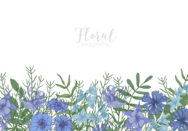 Floral Bottom Border Vector Images (over 300)