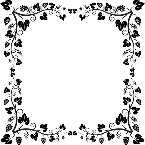 Vine Borders Vector Images (over 11,000)