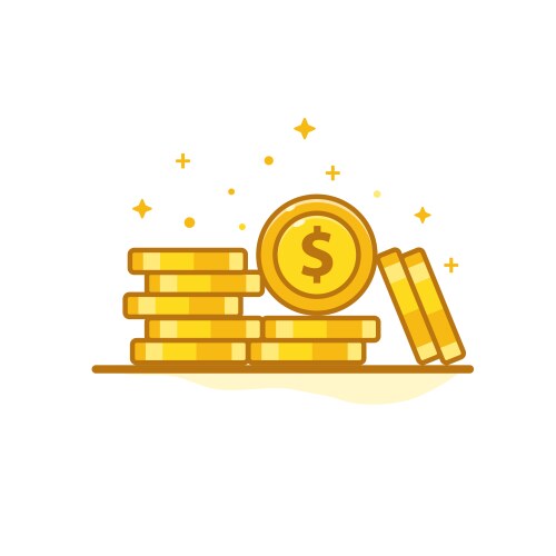 Coins Cartoon Vector Images (over 79,000)