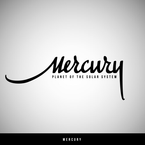 Handball hand lettering - handmade calligraphy Vector Image