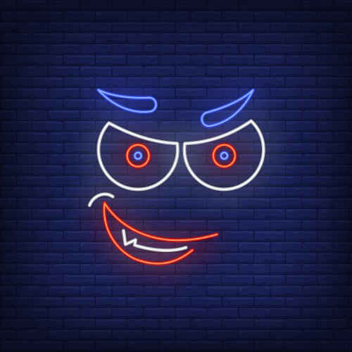 Face Emoticon Sneaky Vector Images (over 110)