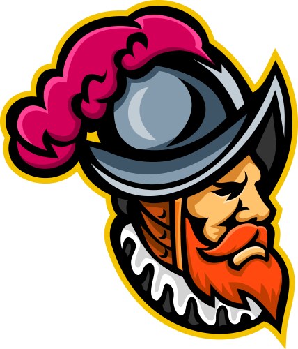 Albino laboratory mouse mascot Royalty Free Vector Image