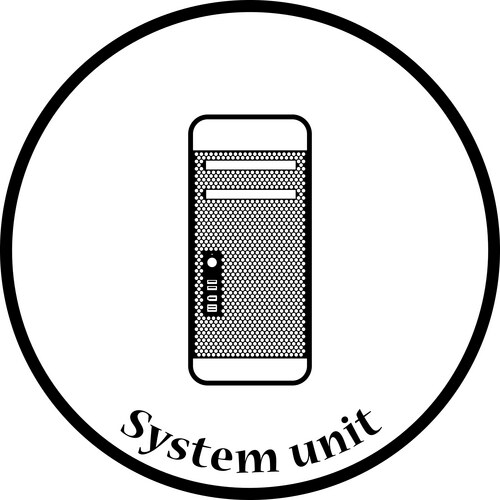 Numbers game education dot to system unit Vector Image