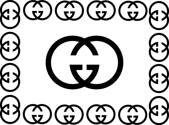 Gucci Pattern Vector Images (4)