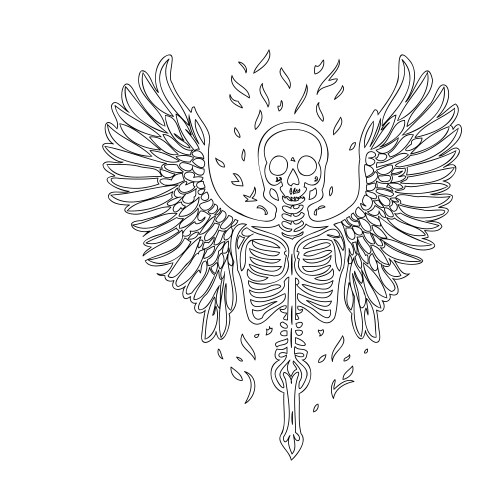 Hells Angels Skull Vector Images (over 880)