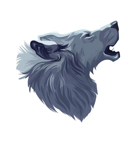 Realistic Wolf Vector Images (over 1,100)