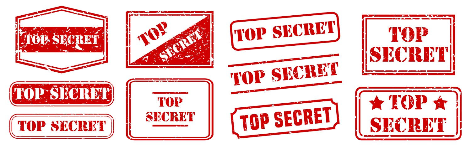 Top Secret Stamp Vector Images (over 2,100)