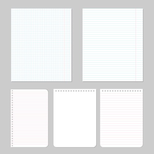 Notebook Paper Vector Images (over 120,000)