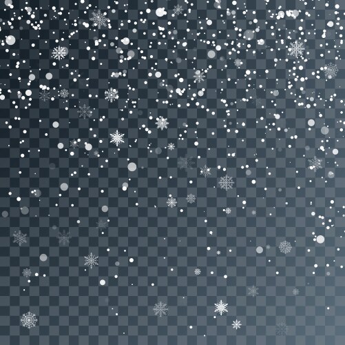 Snowflakes Snow Transparent Background Vector Images (over 10,000)