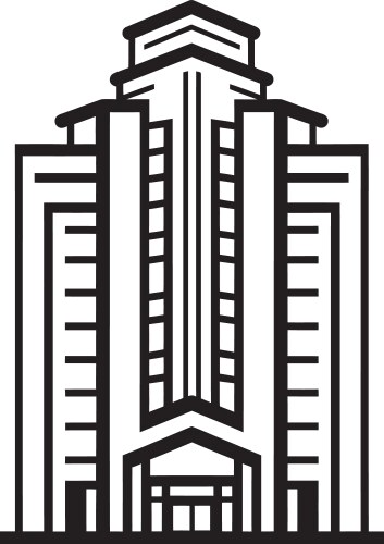 Architectural Drawing Building Elevation Plan Vector Images (over 180)