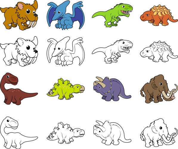 Dinosaur Vector Images (over 59,000)