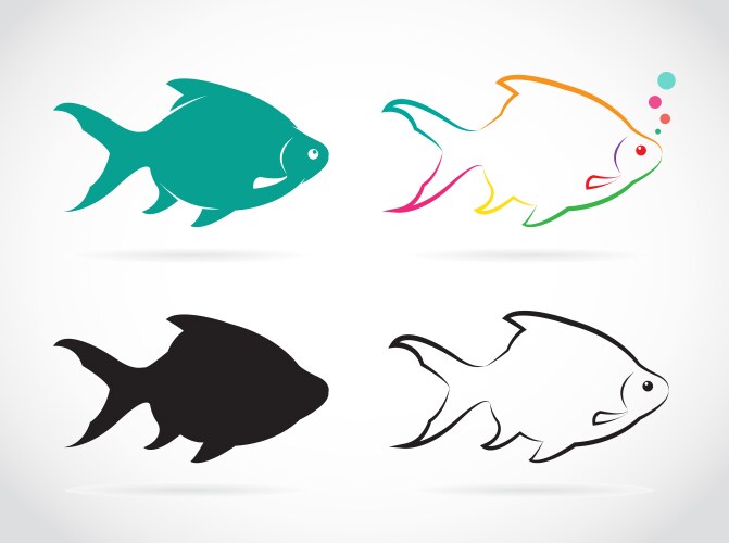 Freshwater Fish Drawing Vector Images (over 2,800)