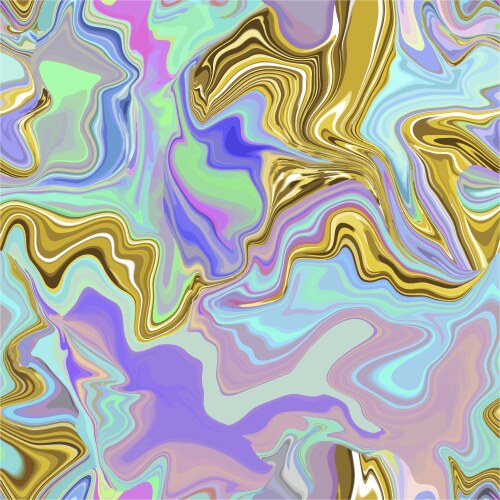 Marble seamless pattern in neon brightful colors Vector Image