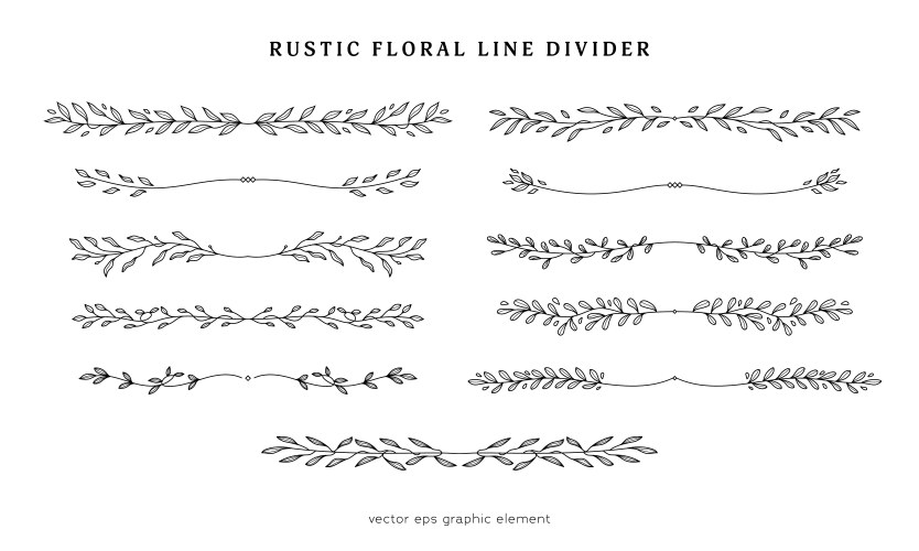 Rustic Line Vector Images (over 32,000)